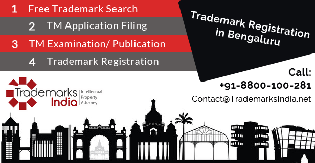 Trademark Registration in Bangalore or Bengaluru at +91-8800-100-281 Trademark Registration in Bangalore or Bengaluru at +91-8800-100-281